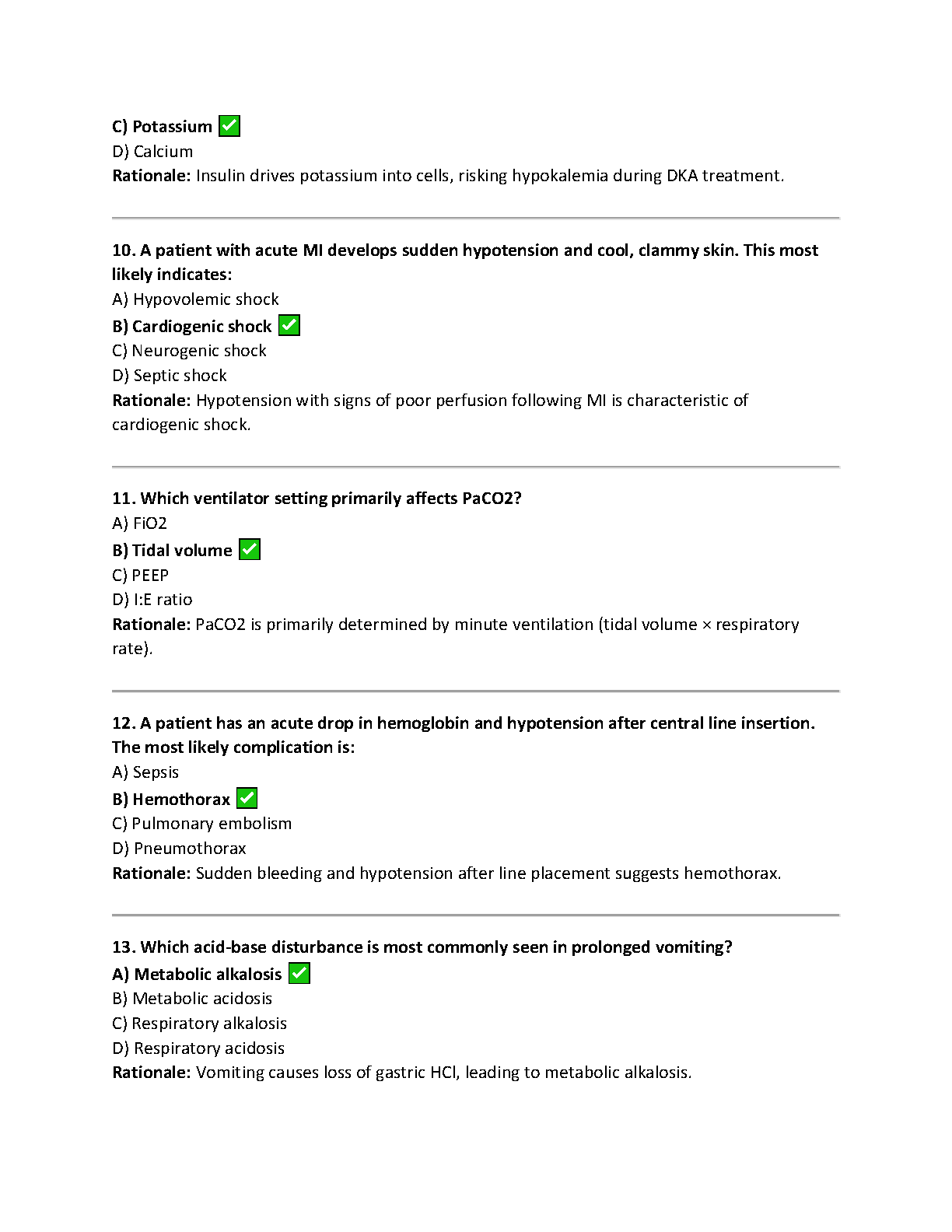 CCRN Adult Exam Test Bank 2025/2026: 150 Real Questions & In-Depth ...