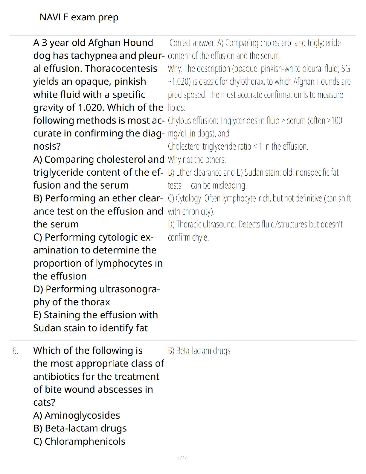 NAVLE Test Bank 2025: Updated Questions and Answers with Rationales ...