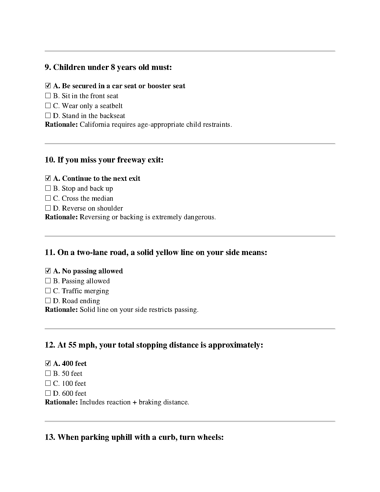 Ultimate California DMV Permit Test Prep 2025-2026: 150 Practice ...