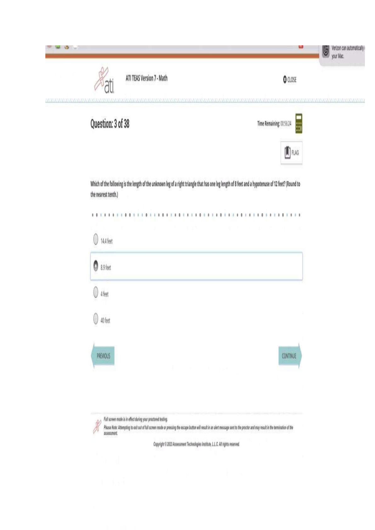 ATI TEAS 7 Math Exam Test Bank: Questions & Answers | 2024-2025 ...