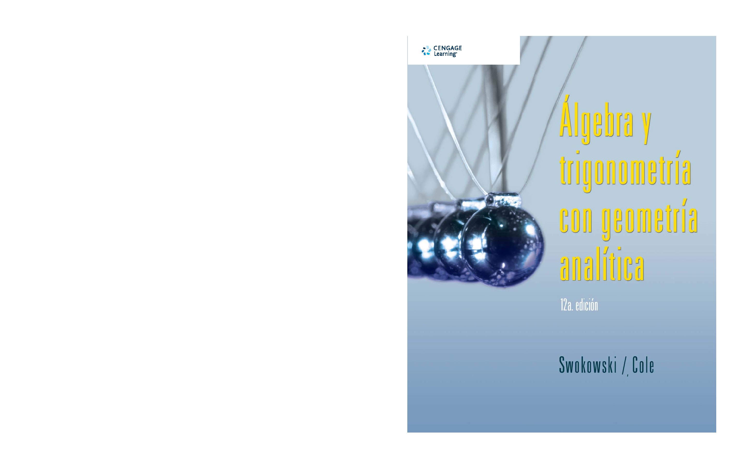 Algebra y Trigonometría con Geometría Analítica, 12a Edición by Earl W ...