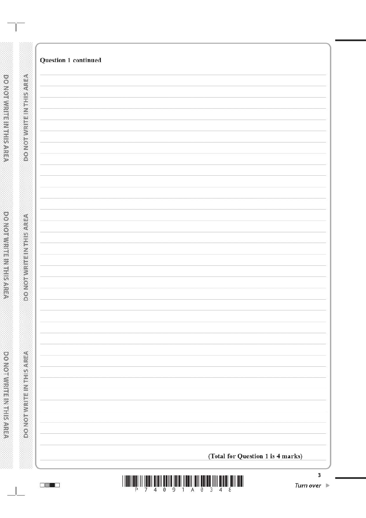 Edexcel A-Level Mathematics (9MA0/02) Paper 2: Pure Mathematics 2, June ...