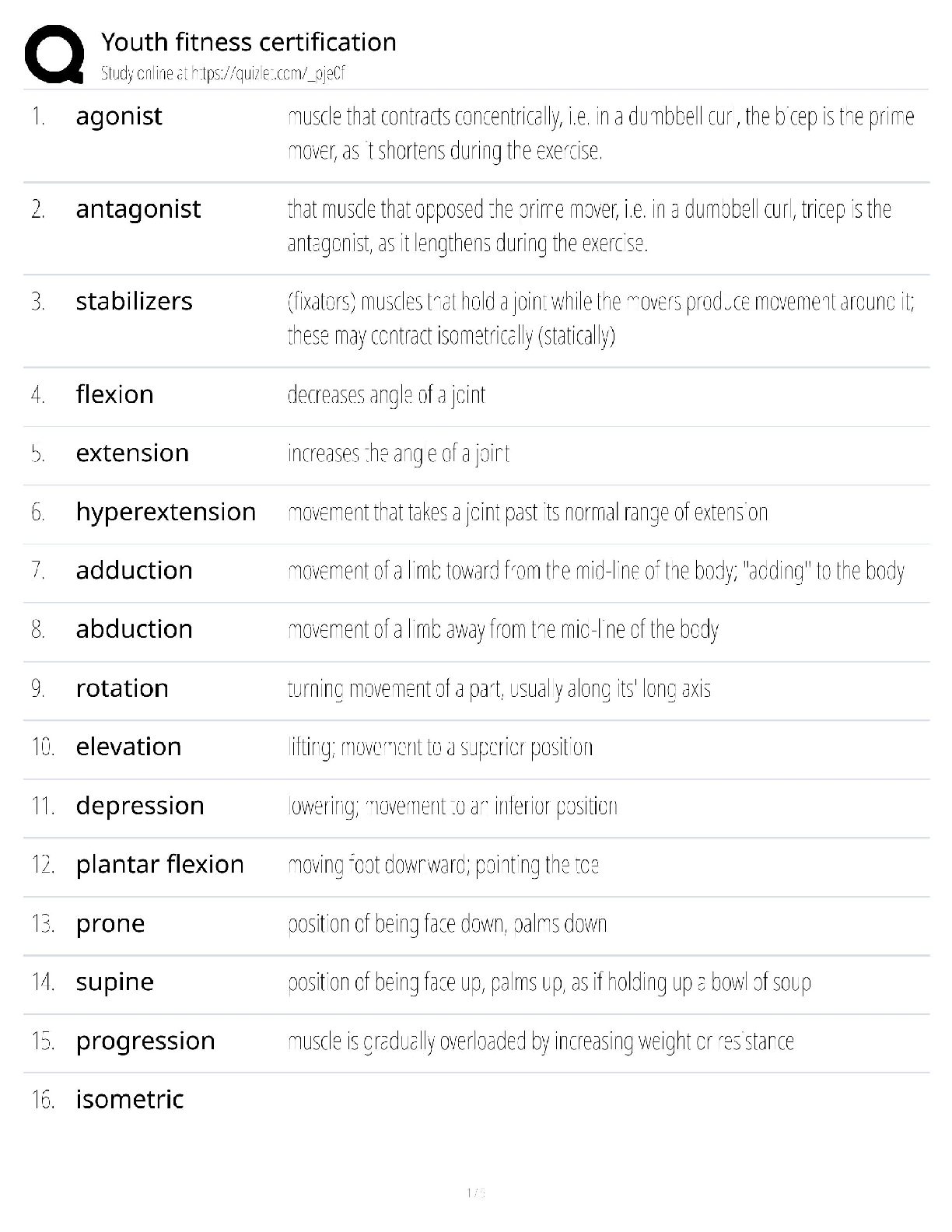 Master Youth Fitness Certification 2025/2026: Complete Study Guide on ...