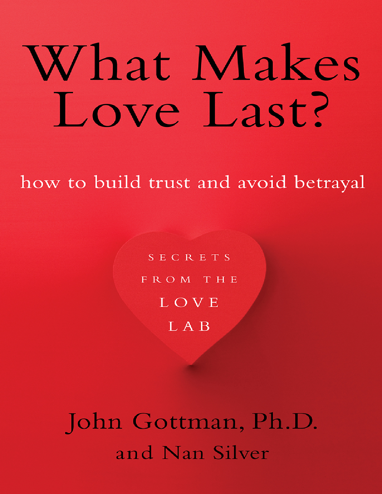 What Makes Love Last? (2025/2026 Edition) by John M. Gottman & Nan ...