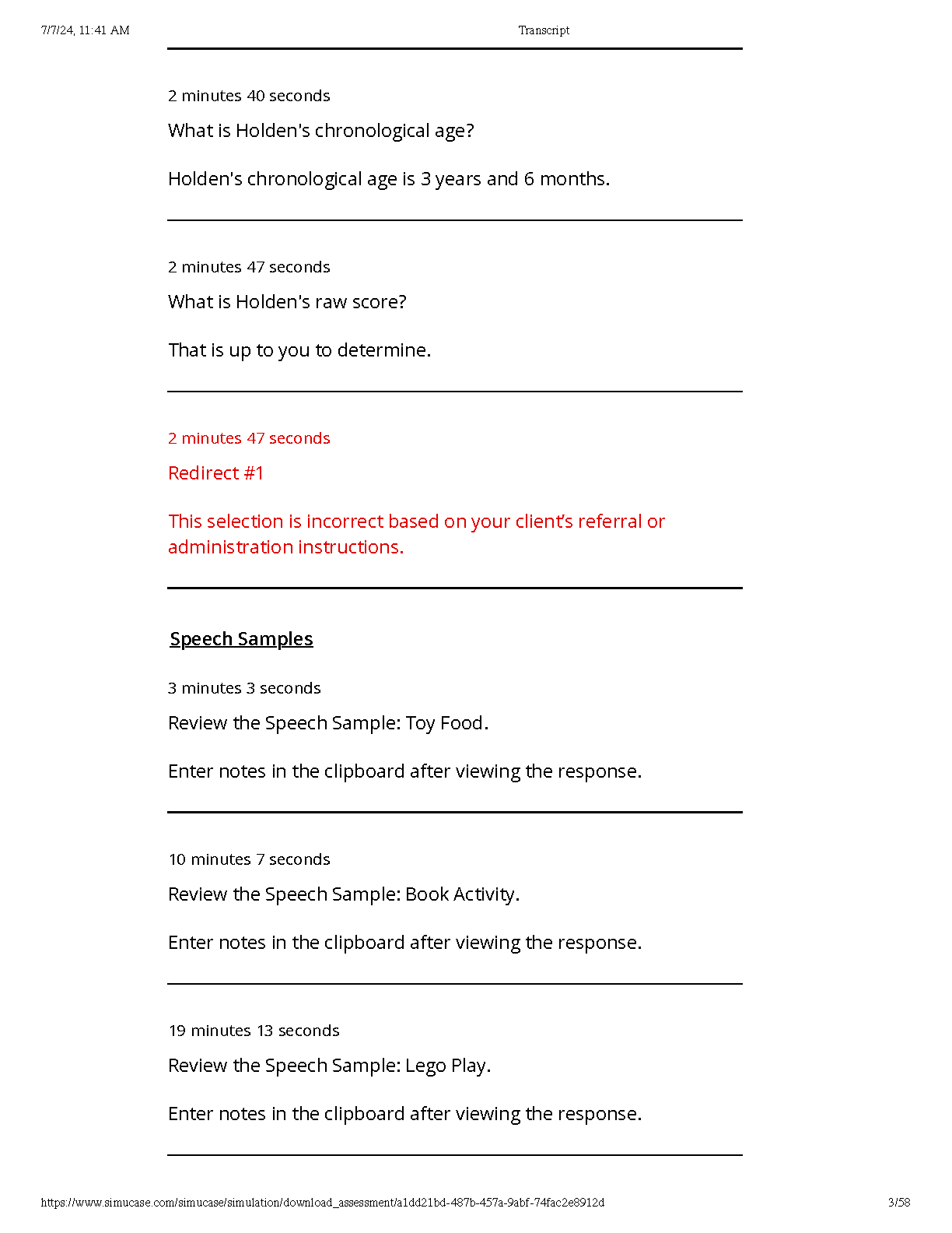 Latest 2025/2026 Simucase Holden GFTA-3 (SLP) Assessment | Master Guide ...