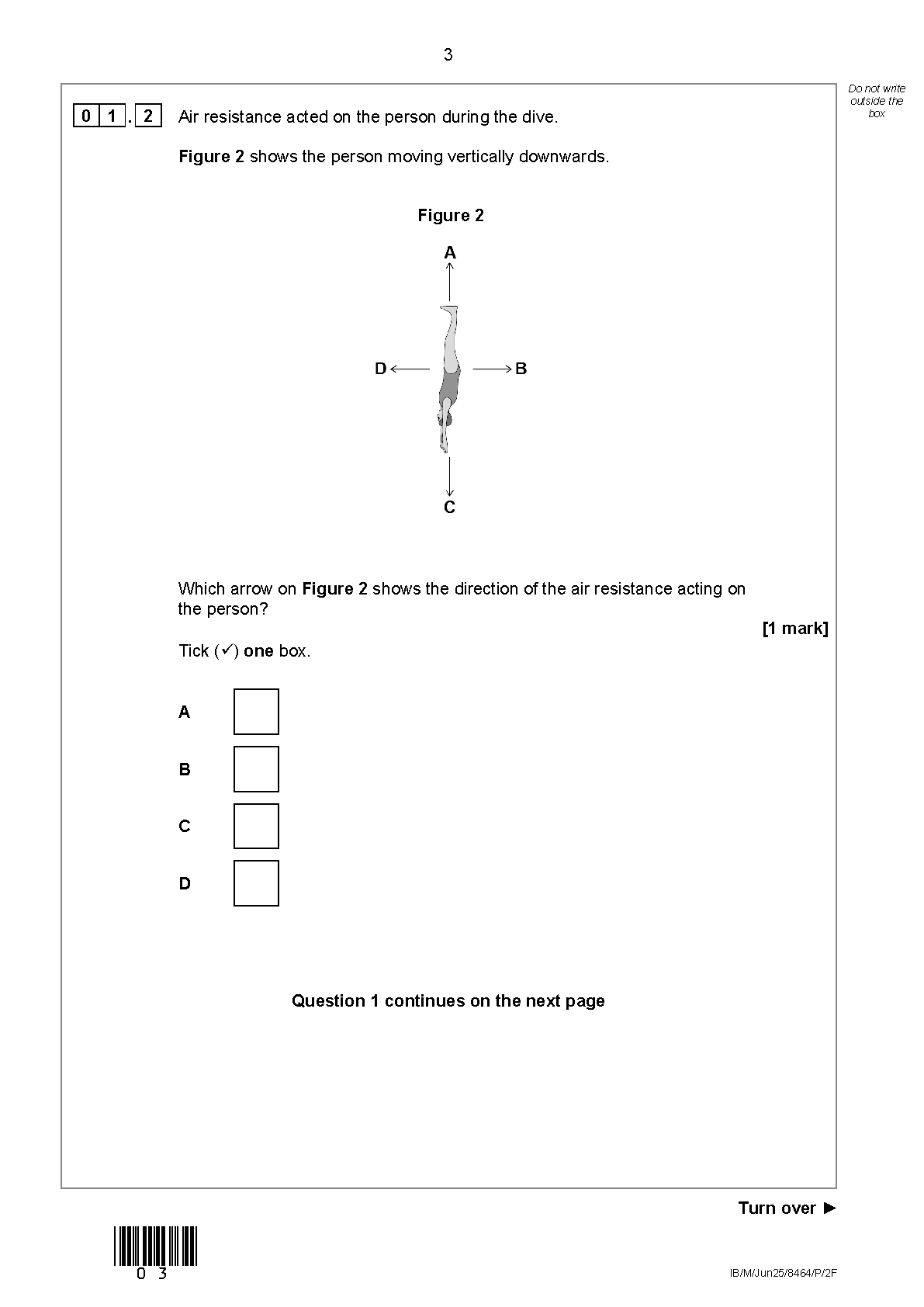 AQA GCSE COMBINED SCIENCE: TRILOGY PHYSICS PAPER 2 2025