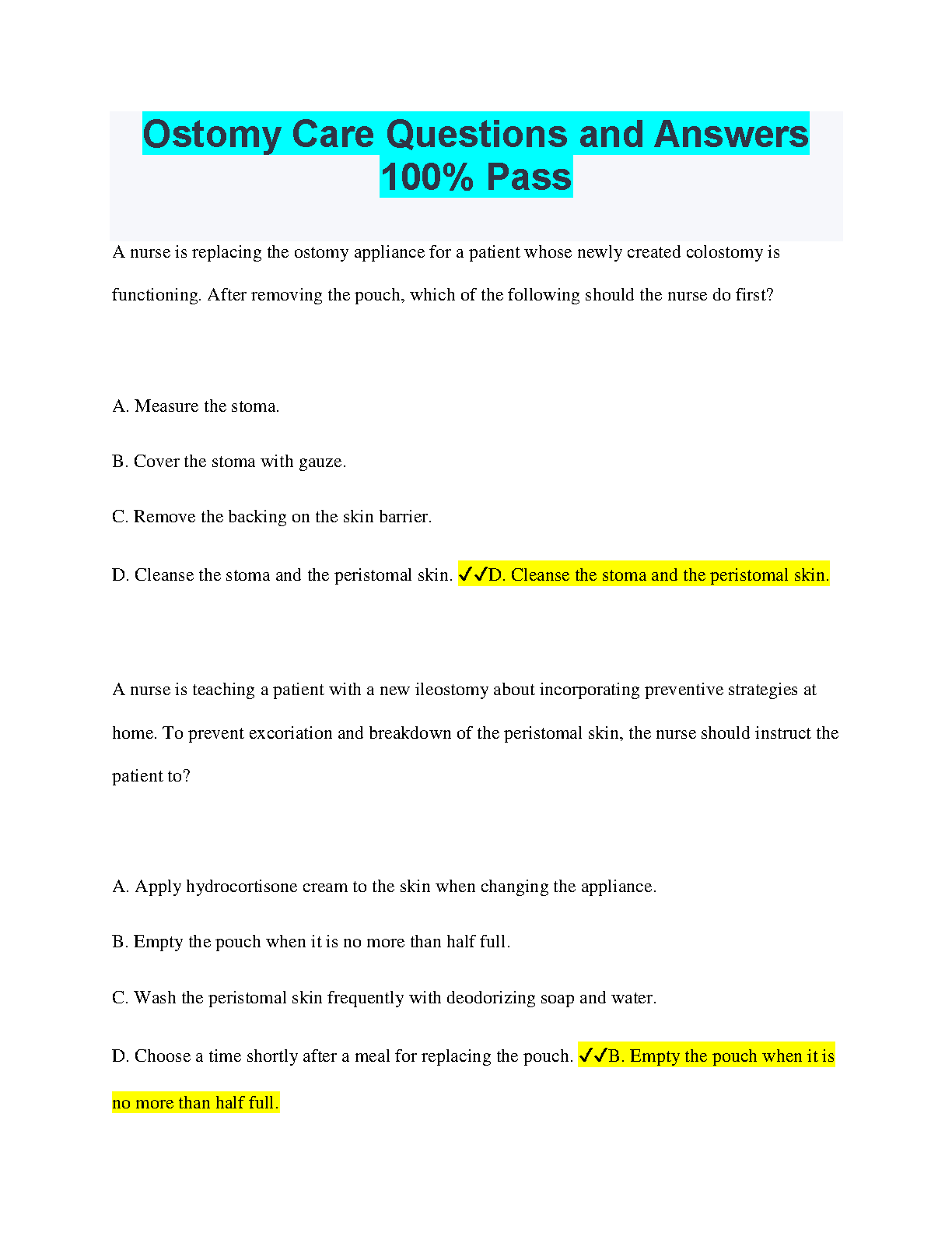 VITA Basic Exam Test Bank 2025/2026: Comprehensive Questions and ...