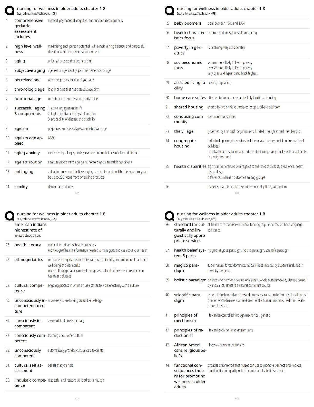 Nursing for Wellness in Older Adults, 9th Edition by Carol A. Miller ...