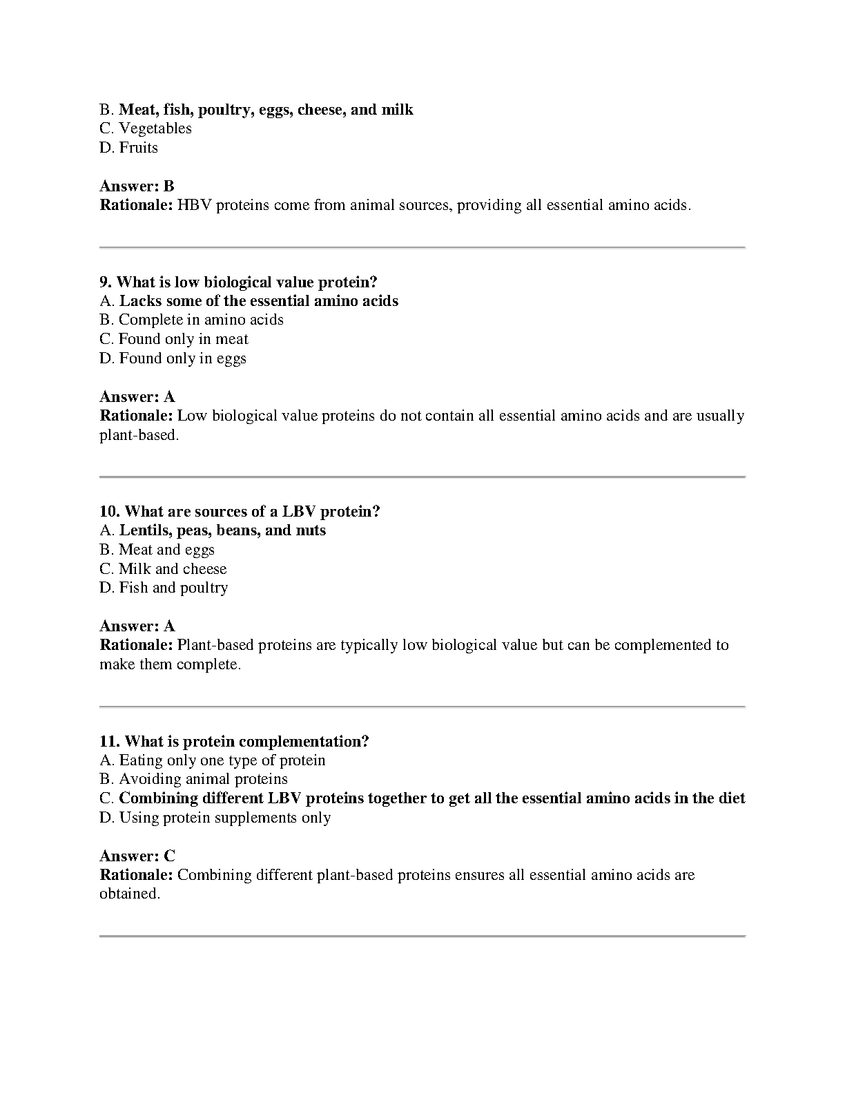 GCSE WJEC Eduqas Food Preparation and Nutrition Test Bank 2026: 150 ...