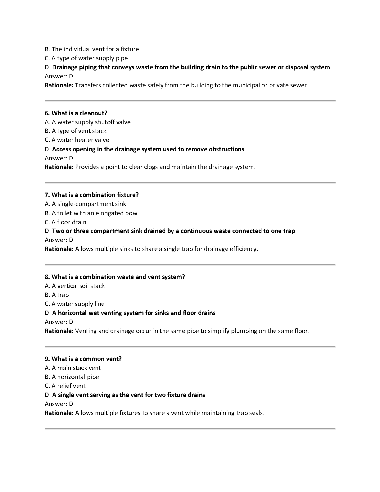 Pass Your Texas Plumbing Master Exam 2026: The Ultimate Study Guide ...