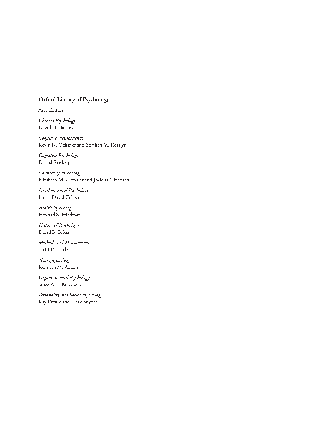 The Oxford Handbook of Positive Psychology, 3rd Edition by C.R. Snyder ...