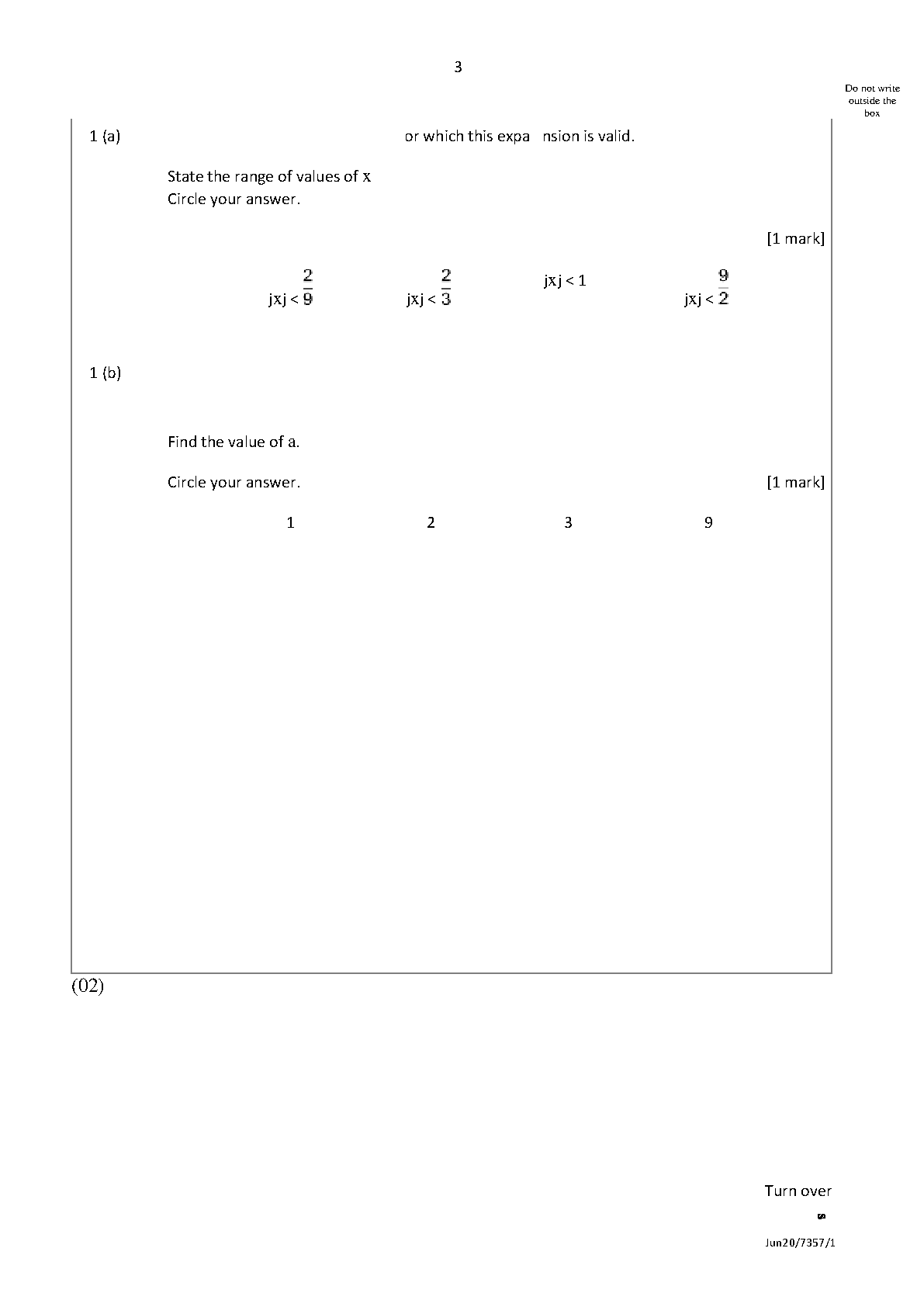 AQA A-Level Mathematics Paper 1 (June 2025) Exam Paper | Latest 2025/ ...
